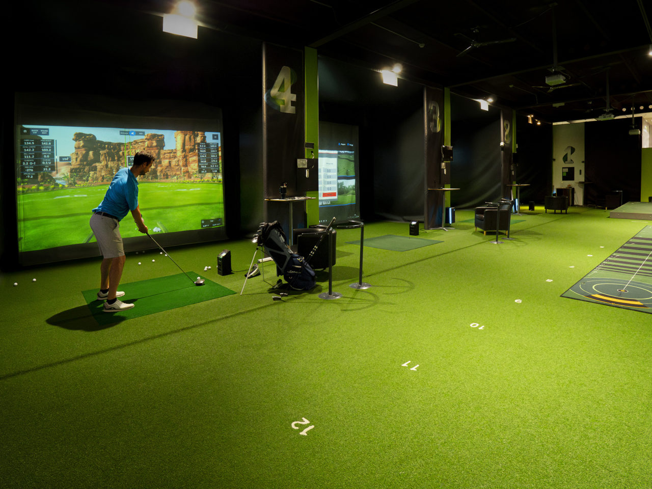 Indoor - Let's Golf