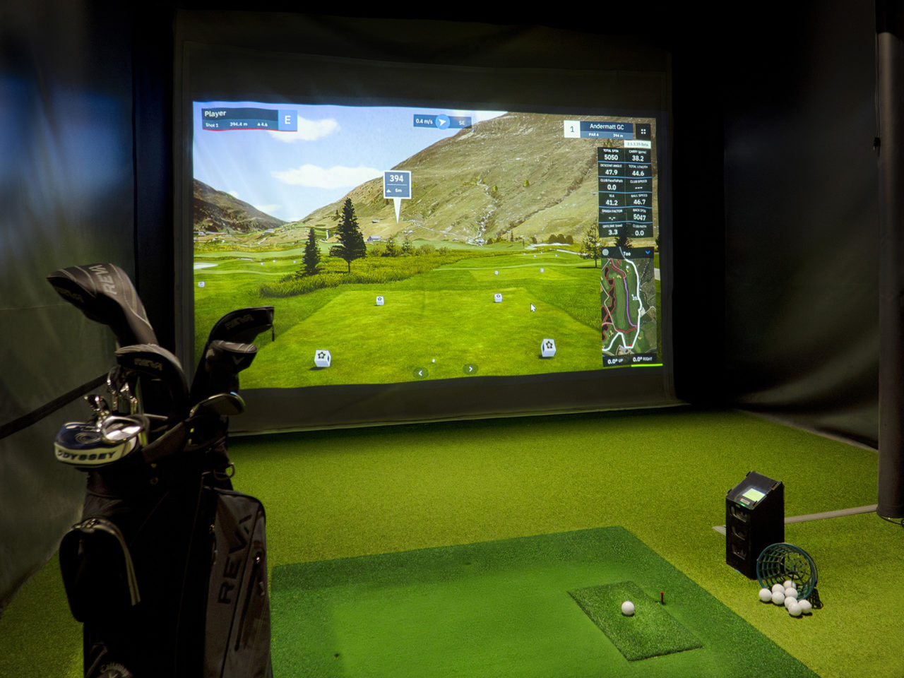 Indoor - Let's Golf